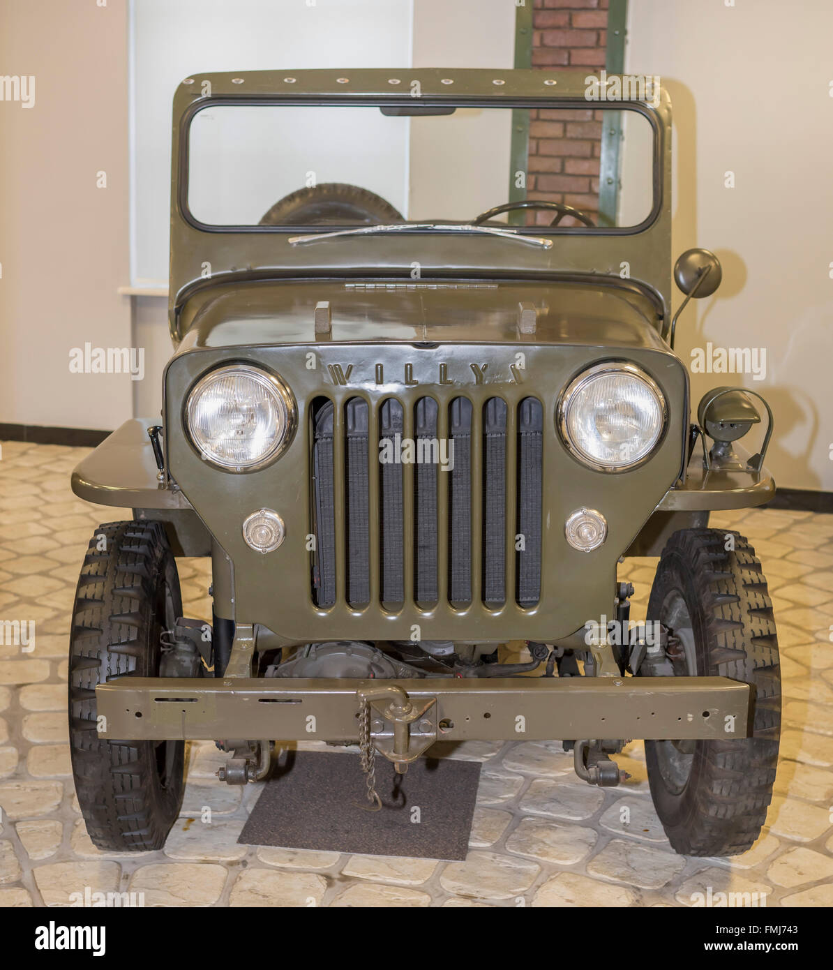 Willys jeep production hi-res stock photography and images - Alamy