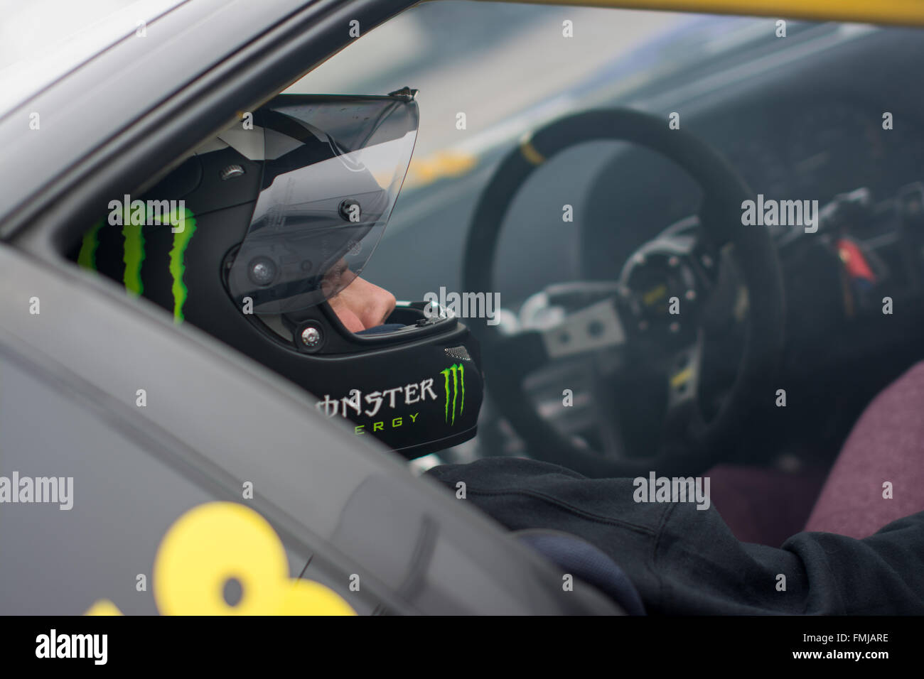 Corby, Northamptonshire, UK. 12th Mar, 2016. Drift Matsuri racing ...