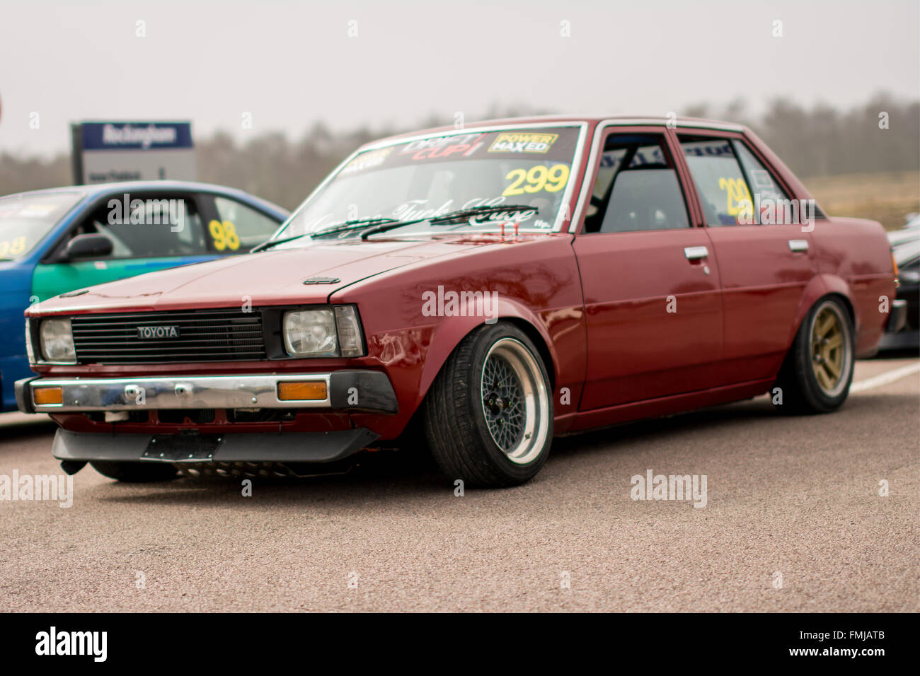 Corby, Northamptonshire, UK. 12th Mar, 2016. Toyota Corolla drift car ...