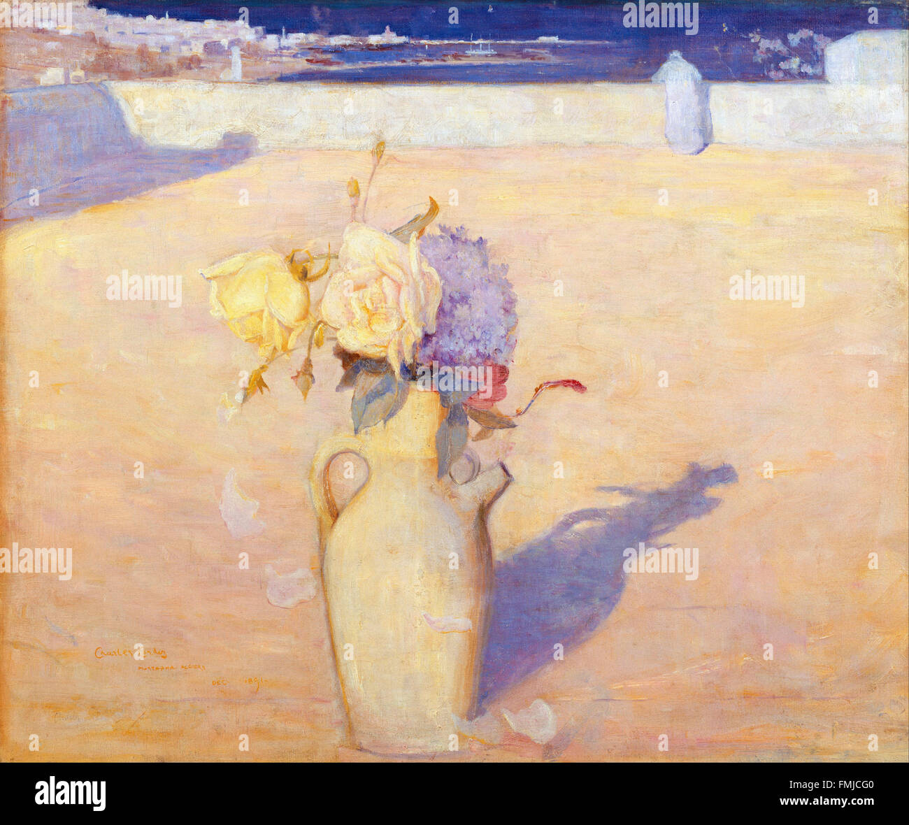 Charles Conder - The hot sands, Mustapha, Algiers Stock Photo - Alamy