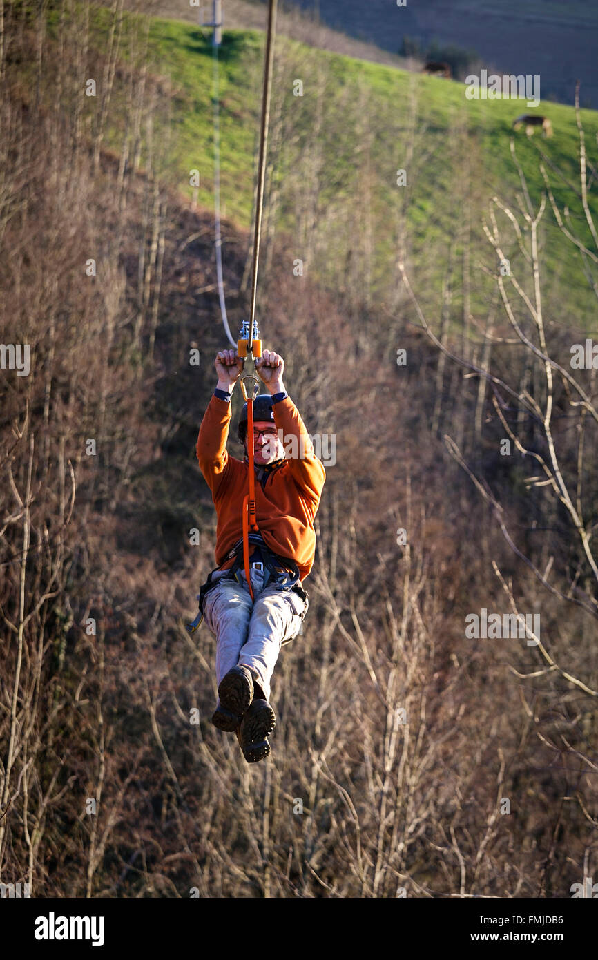 Tyrolean traverse hi-res stock photography and images - Alamy