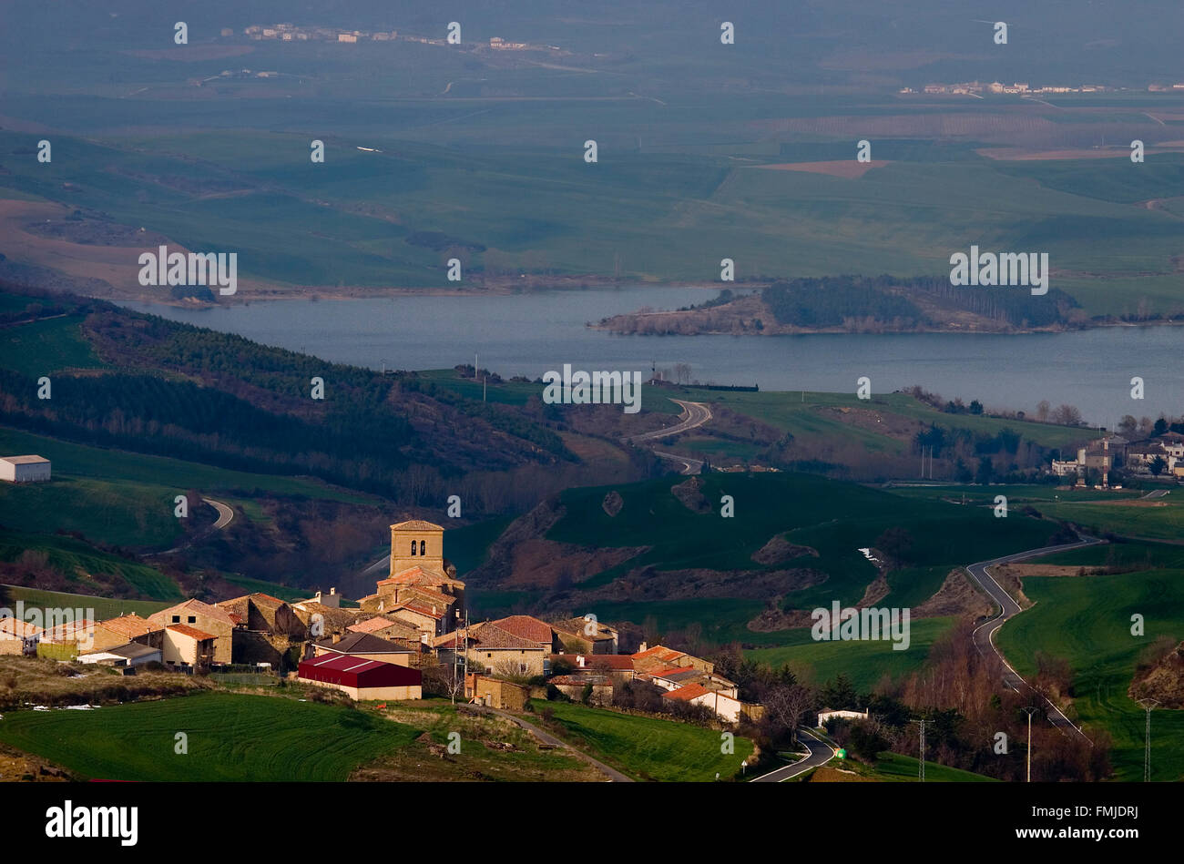 Alloz reservoir hi-res stock photography and images - Alamy