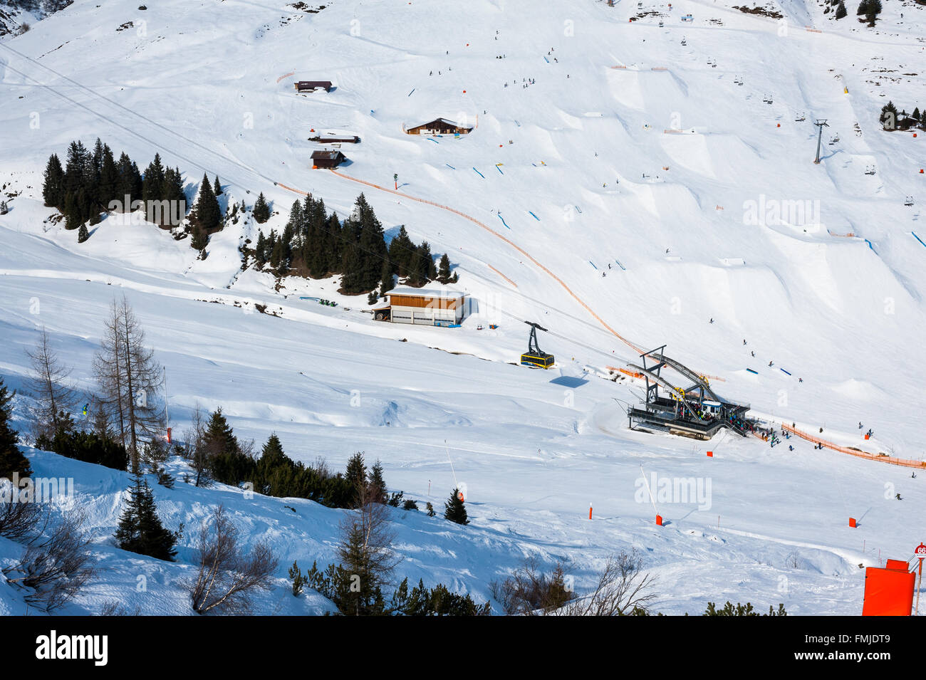 Mayrhofen ski resort austria hi-res stock photography and images - Alamy