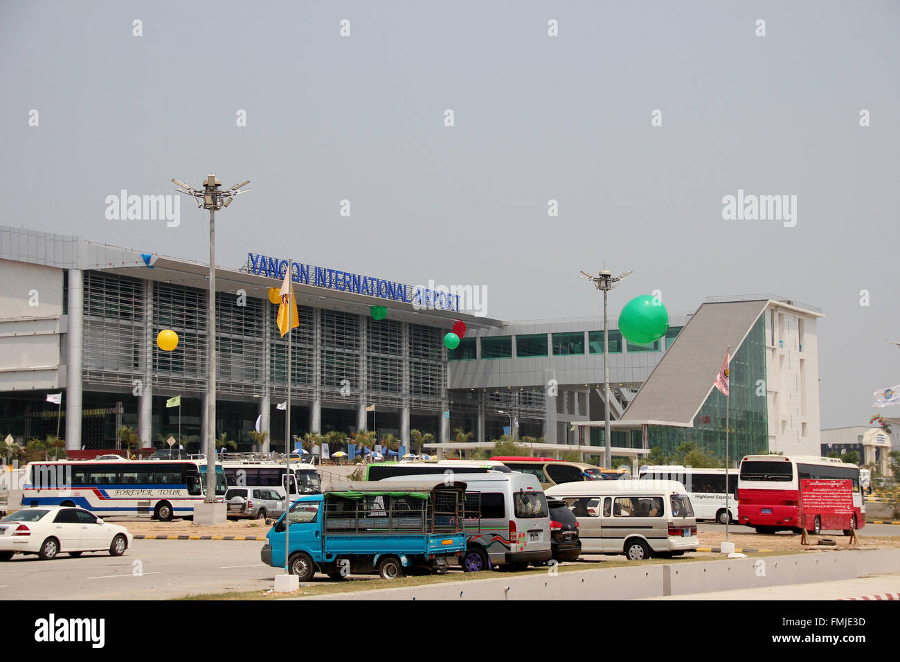 Yangon. 12th Mar, 2016. Photo taken on March 12, 2016 shows the Yangon ...
