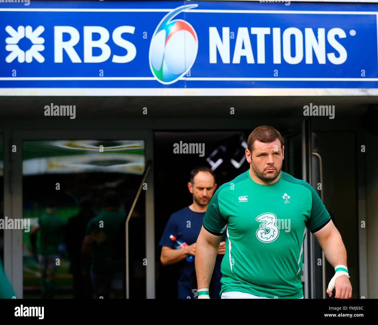 Aviva Stadium, Dublin, Ireland. 12th Mar, 2016. RBS Six Nations ...