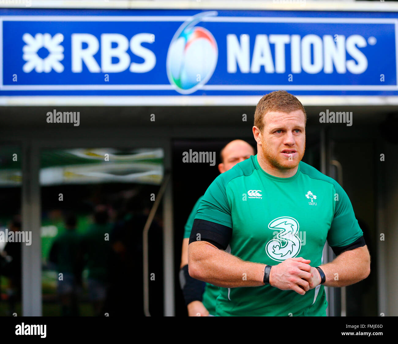 Aviva Stadium, Dublin, Ireland. 12th Mar, 2016. RBS Six Nations ...