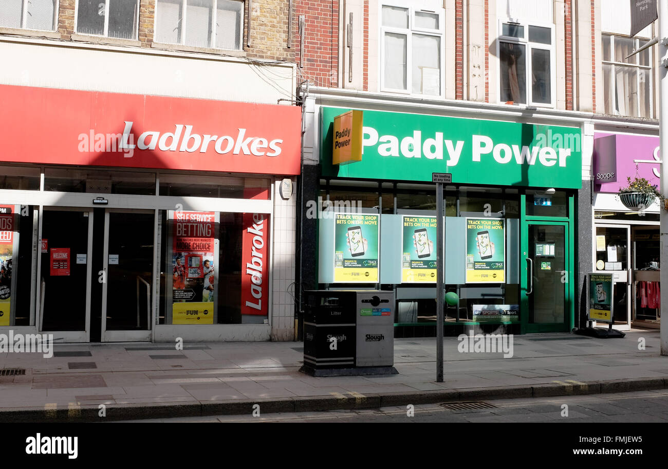 Slough High Street Shops High Resolution Stock Photography and Images ...