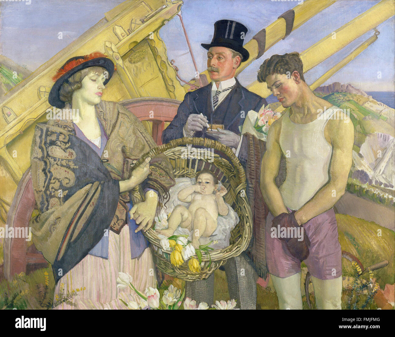George lambert hi-res stock photography and images - Alamy