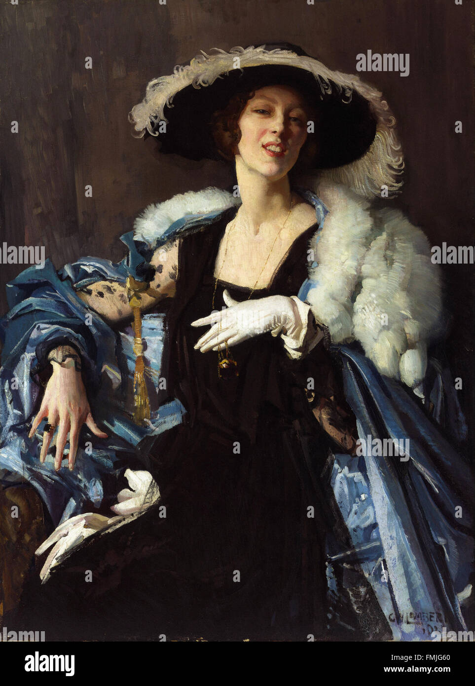 George lambert hi-res stock photography and images - Alamy