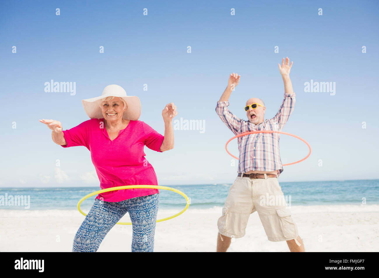 Man hula hoop hi-res stock photography and images - Alamy