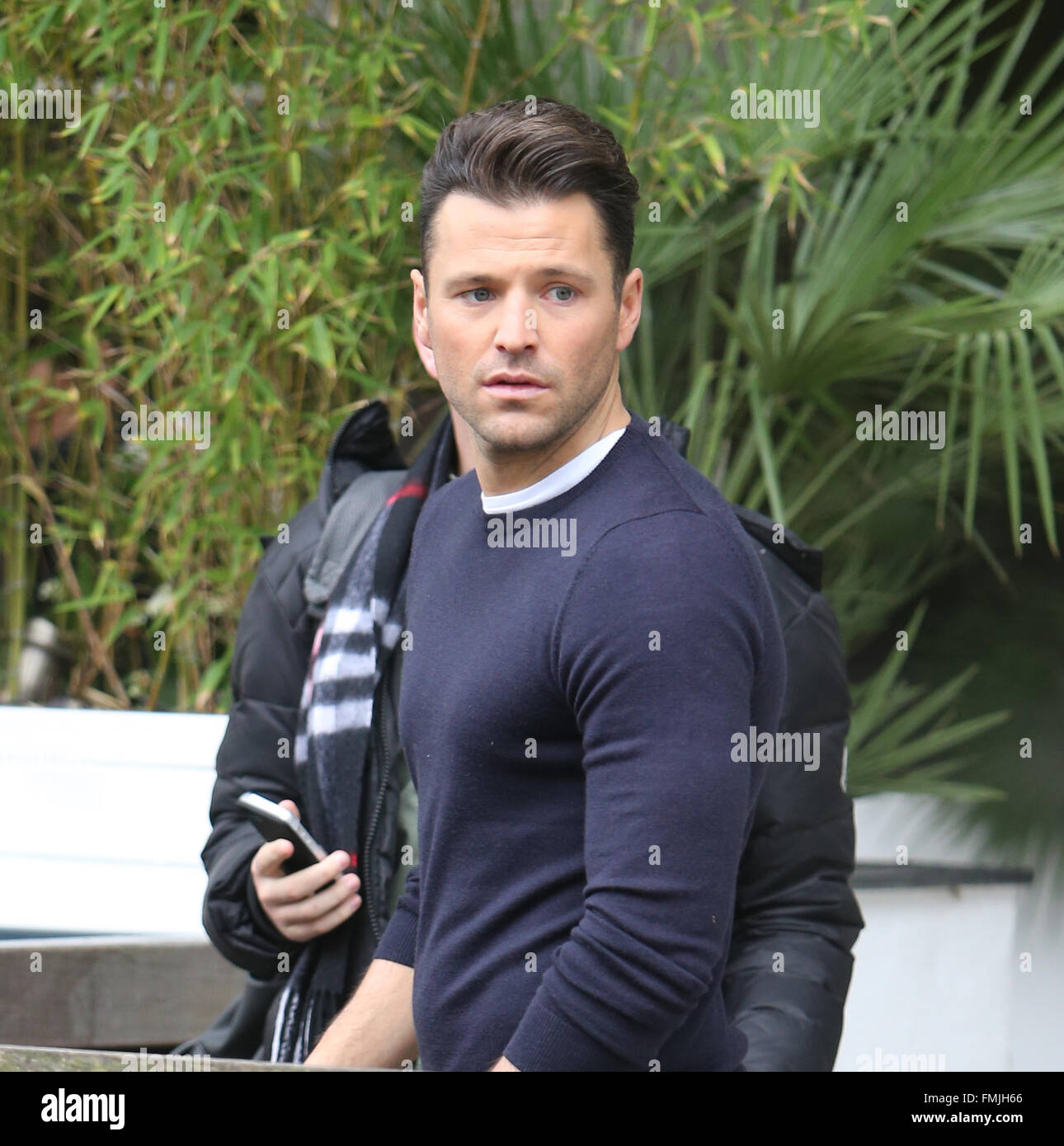 Mark Wright outside ITV Studios Featuring: Mark Wright Where: London ...
