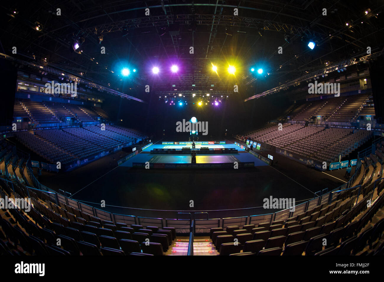 Barclaycard Arena, Birmingham, UK. 12th Mar, 2016. Yonex All England ...