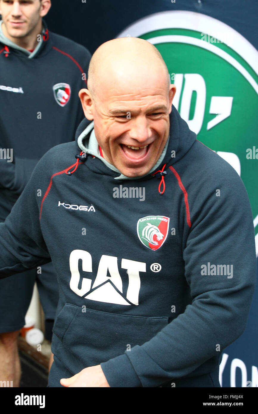 Richard cockerill leicester High Resolution Stock Photography and ...