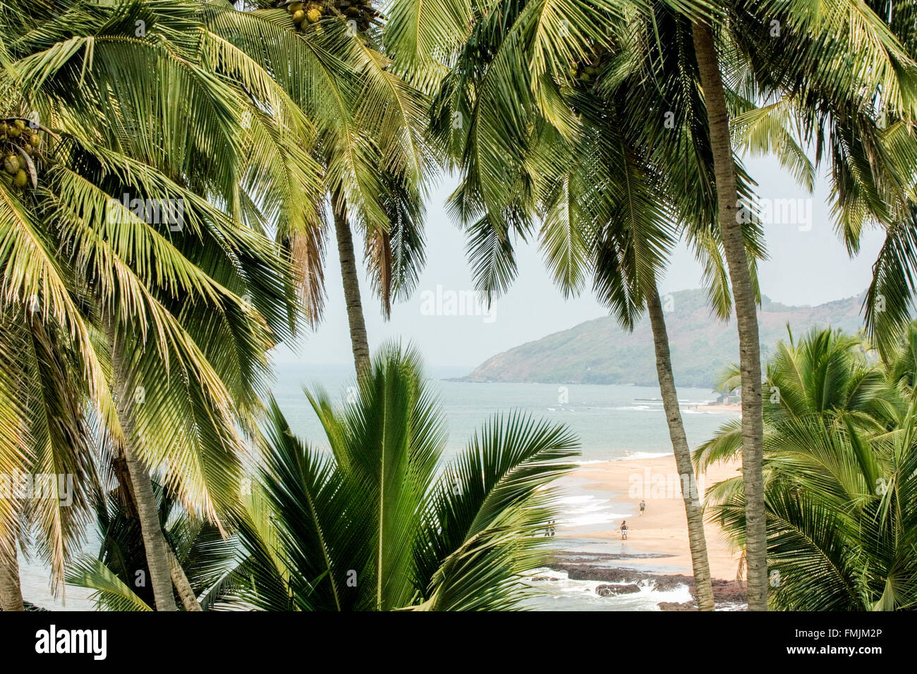 Anjuna asia beach goa hippie hippy india market hi-res stock ...