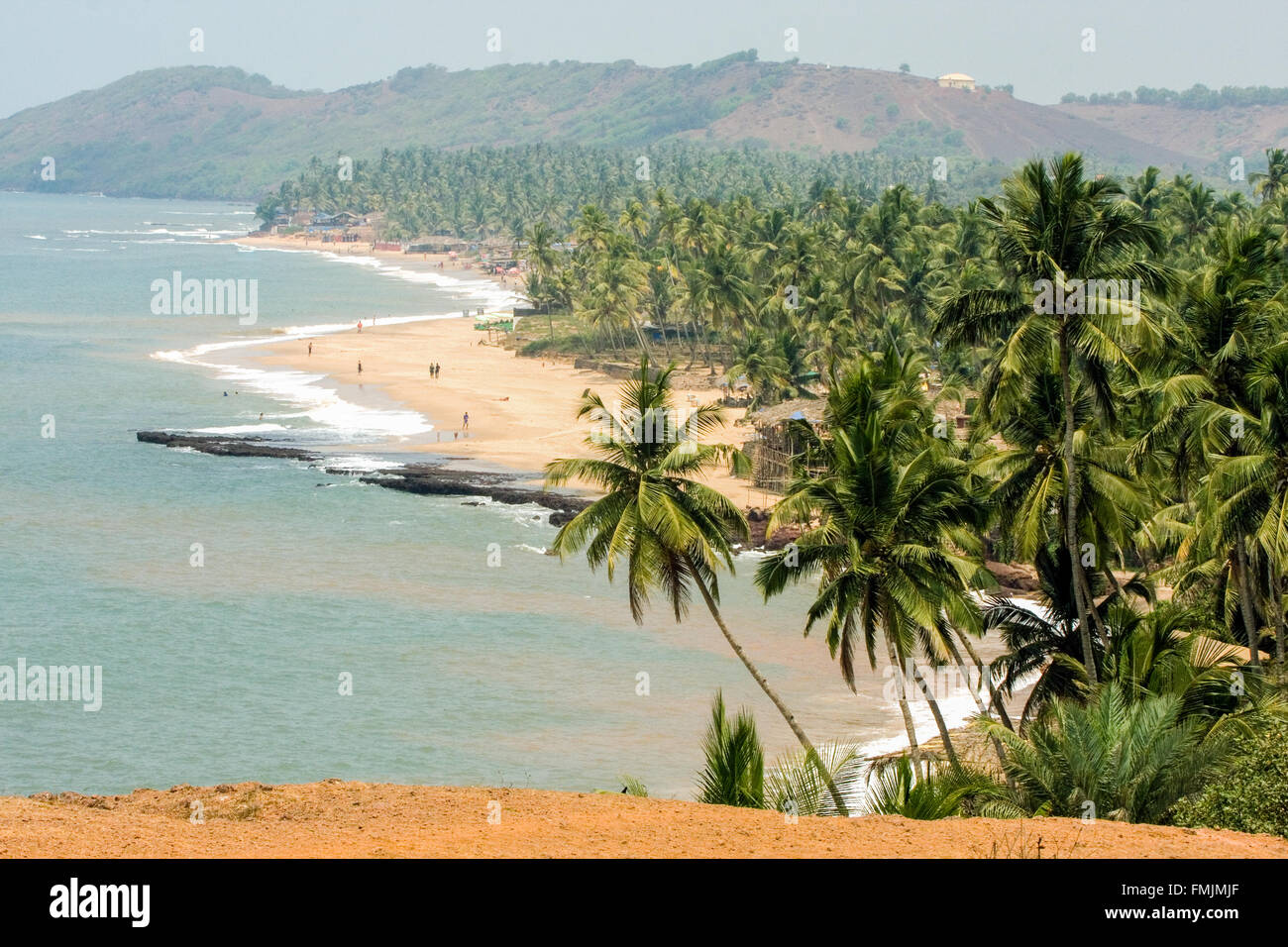 Anjuna hippie market goa hi-res stock photography and images - Alamy
