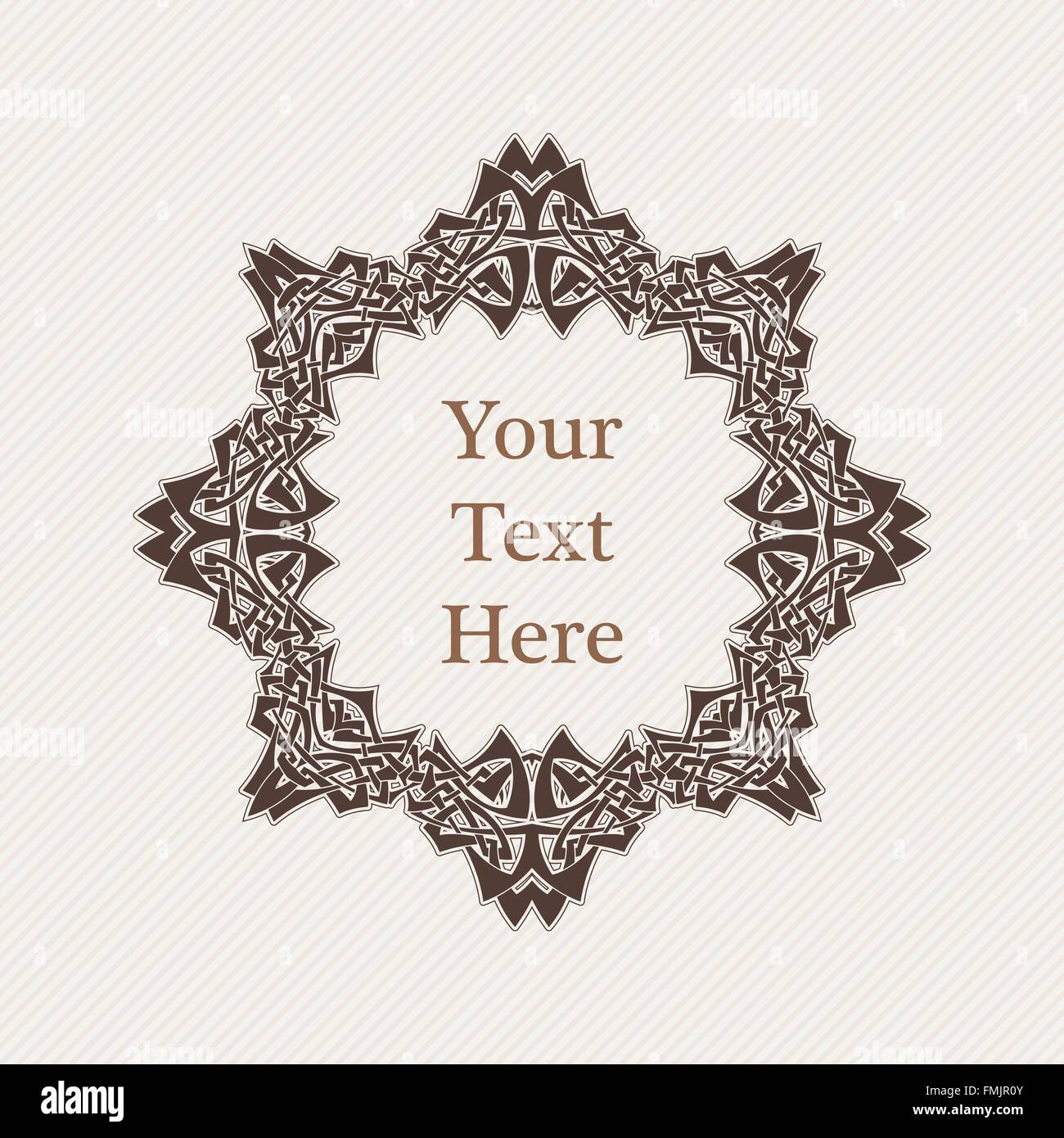 Lace Corner Vector