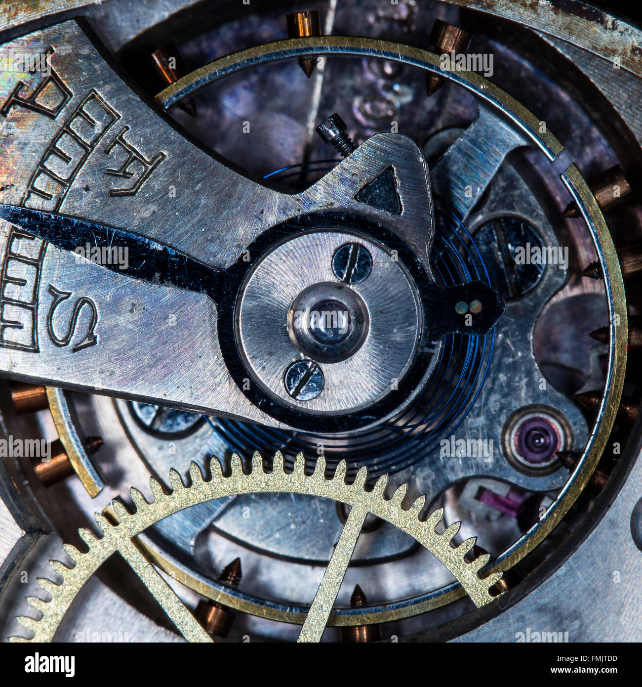 Clockwork watch hi-res stock photography and images - Alamy