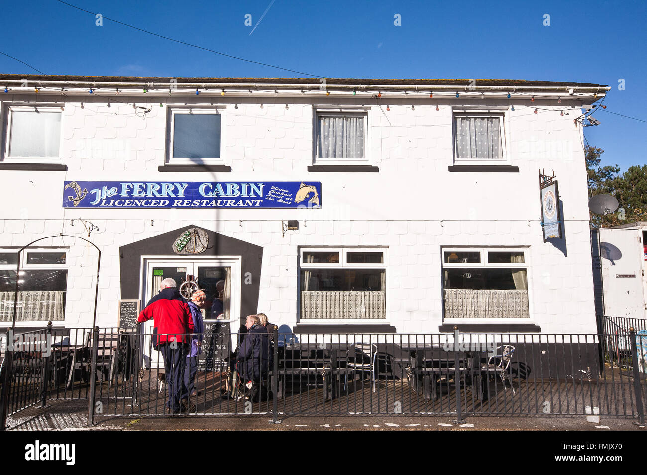 Cabin Fish and Chip,chippy,chippie, Shop,Ferryside,Carmarthenshire ...