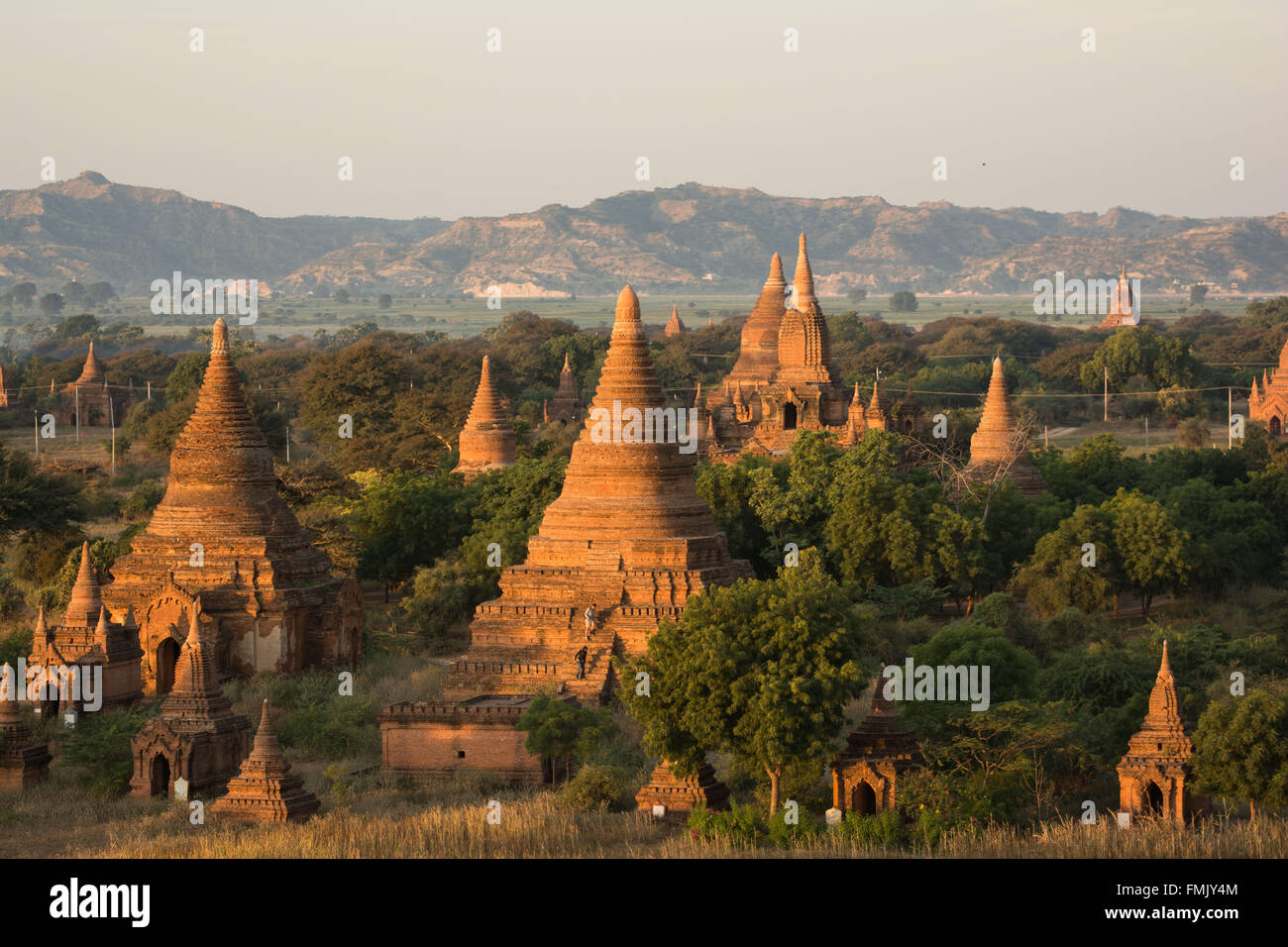 The Temples of , Bagan(Pagan), Mandalay, Myanmar Stock Photo - Alamy