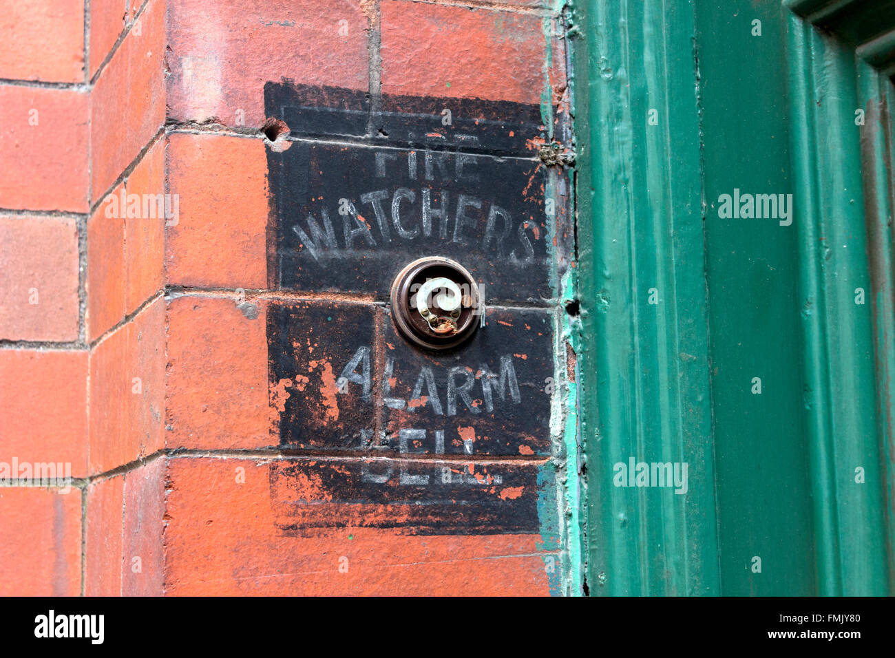 Old fire alarm bell hi-res stock photography and images - Alamy