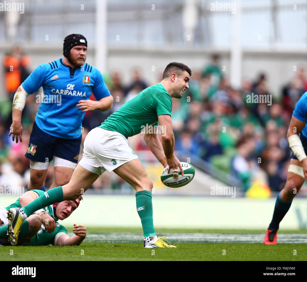 Aviva Stadium, Dublin, Ireland. 12th Mar, 2016. RBS Six Nations ...