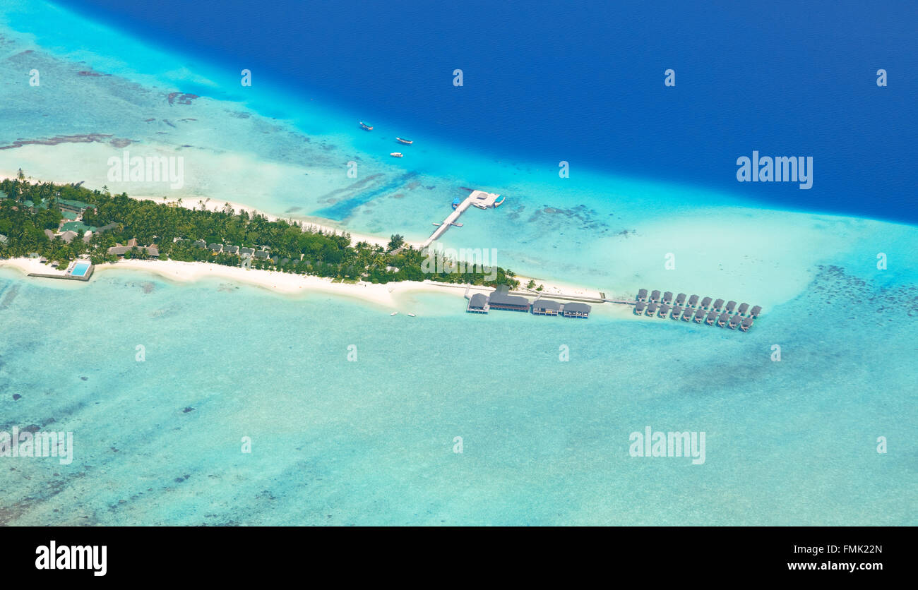 Raa atoll hi-res stock photography and images - Alamy