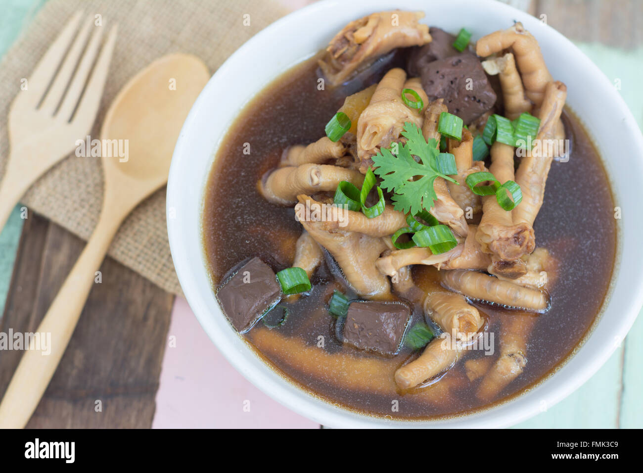 Chicken foot hi-res stock photography and images - Alamy