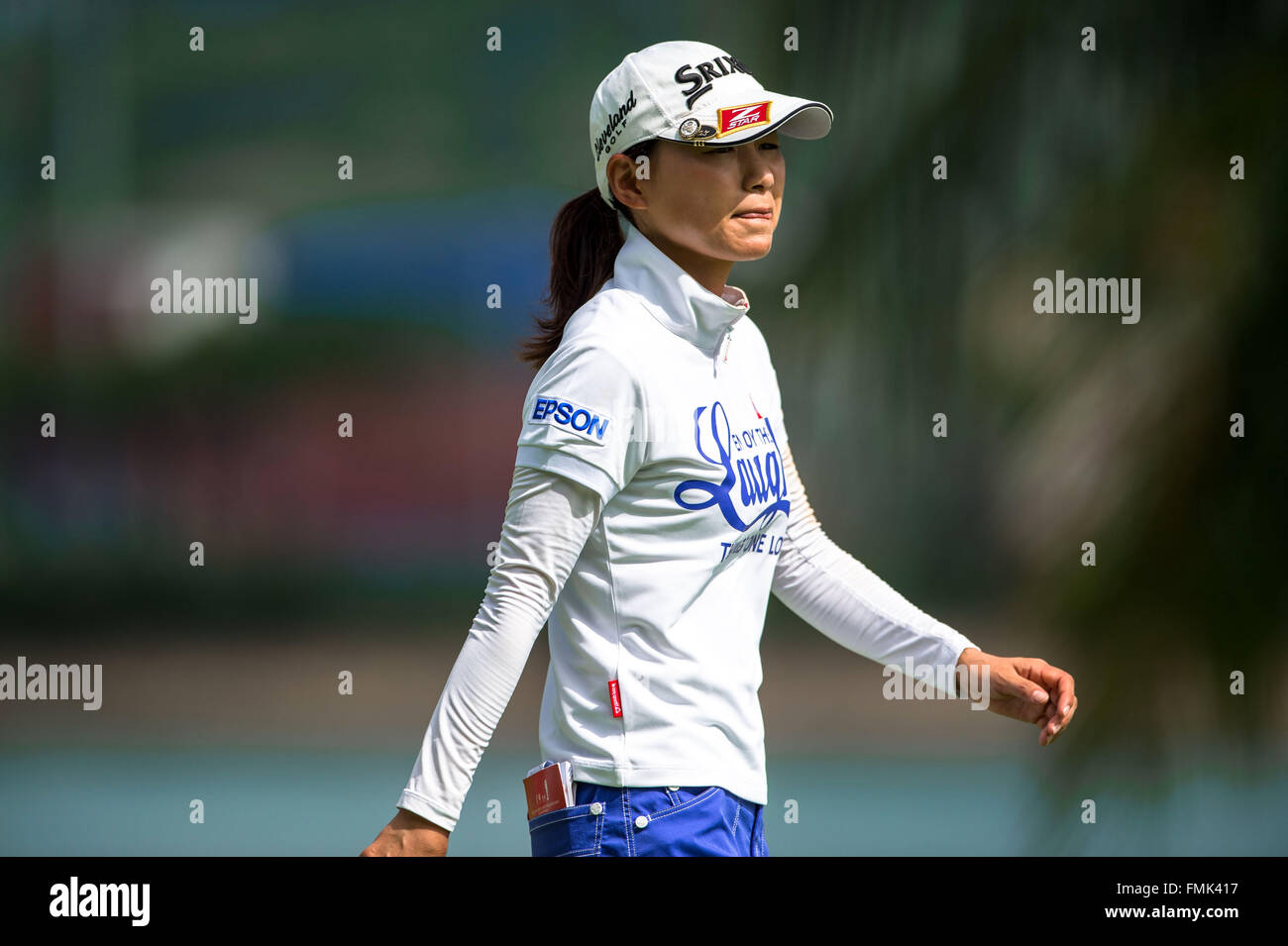 Sentosa, Singapore. 5th Mar, 2016. Sakura Yokomine (JPN) Golf : Sakura ...