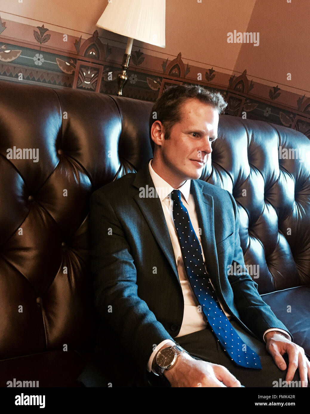 HANDOUT - A handout showing 33-year-old Christopher Poulos in the White ...