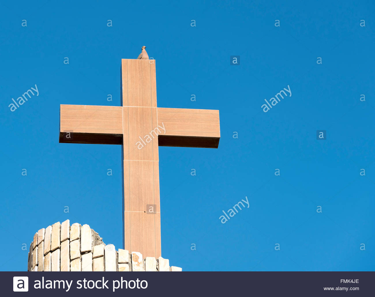 Cross On Top Church High Resolution Stock Photography and Images - Alamy