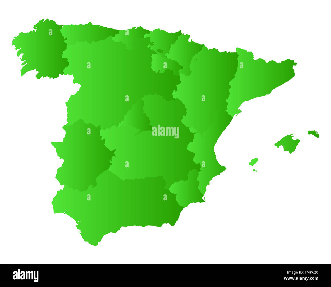 Castile aragon map hi-res stock photography and images - Alamy