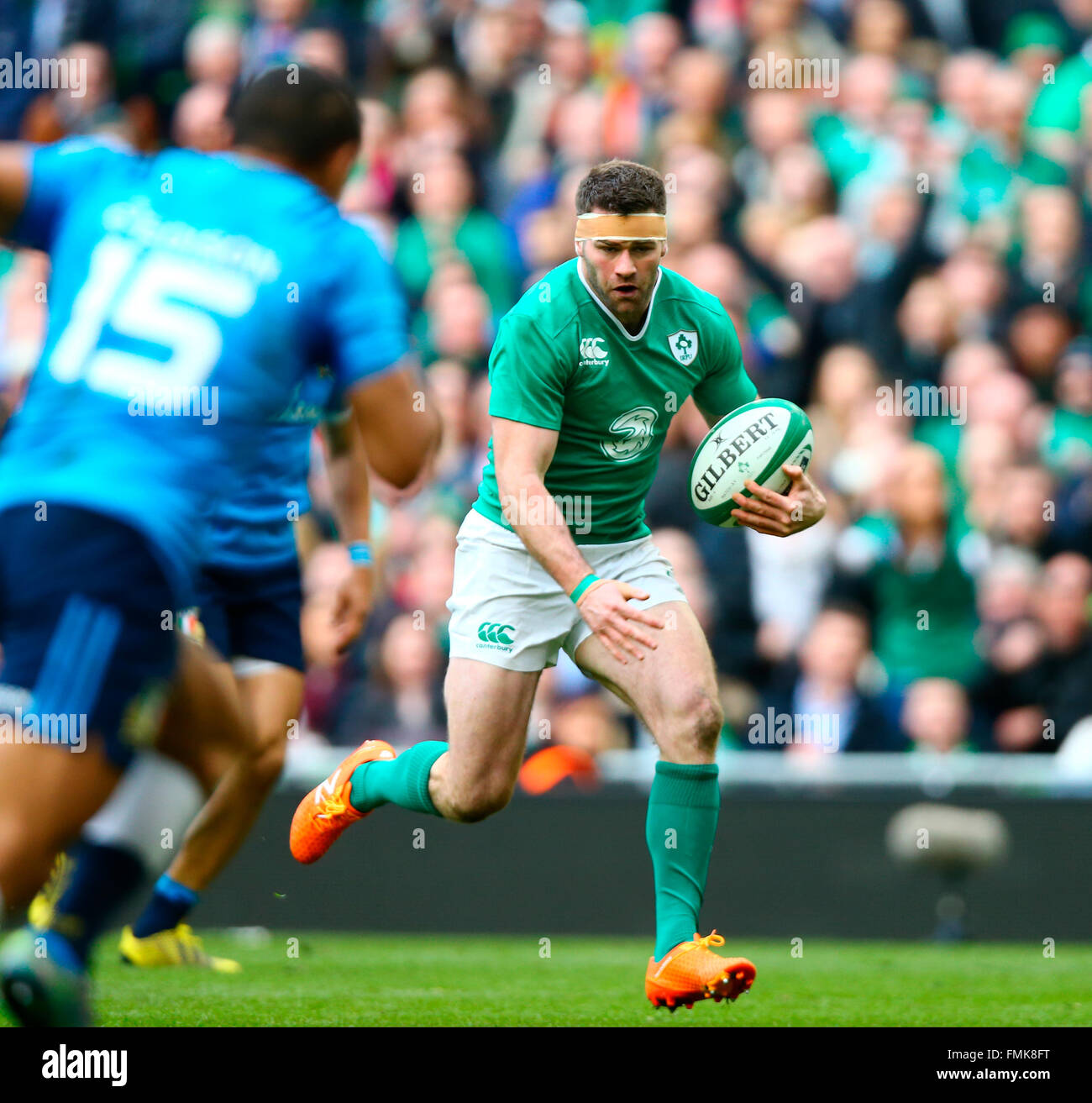 Aviva Stadium, Dublin, Ireland. 12th Mar, 2016. RBS Six Nations ...