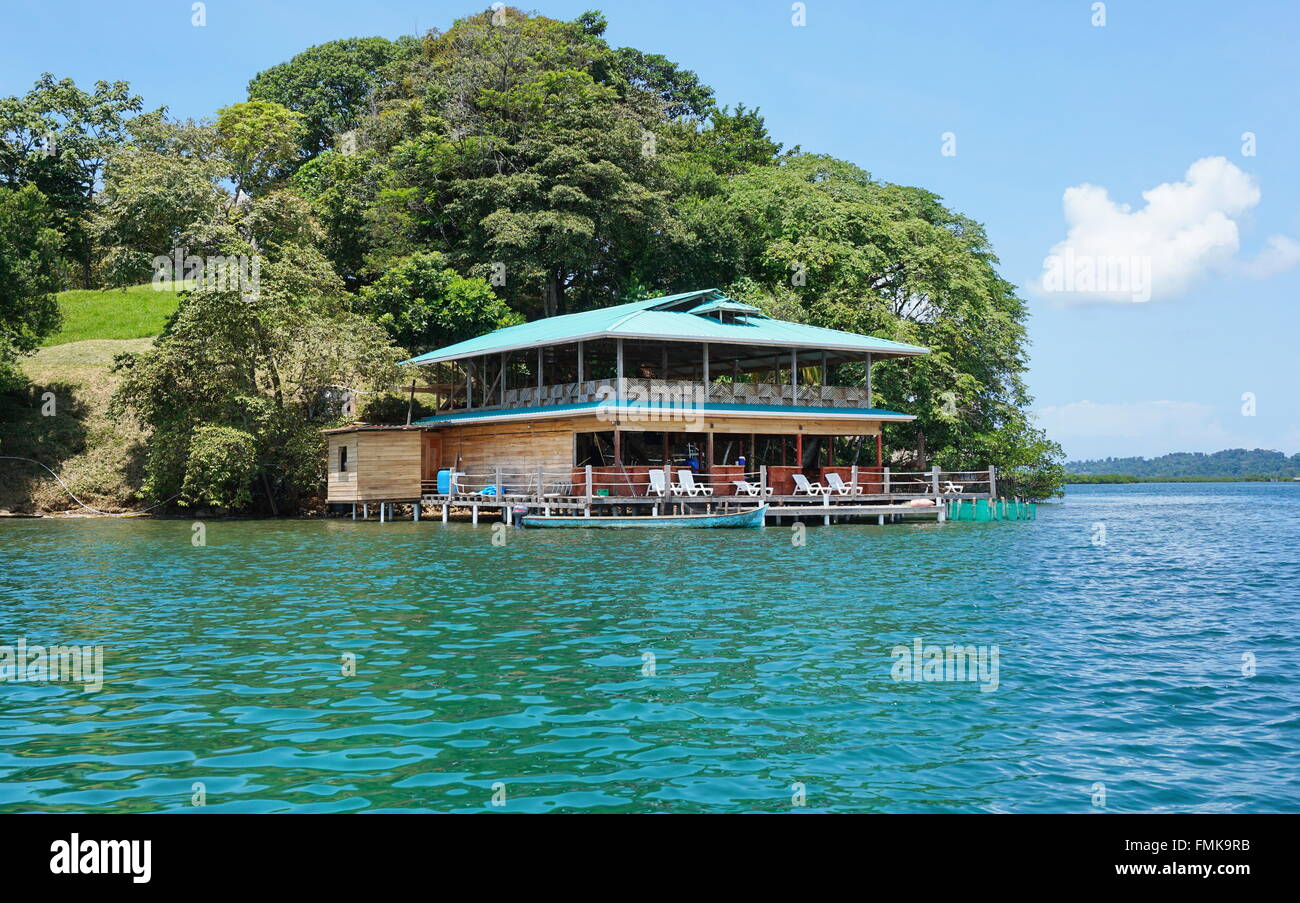 Archipelago exotic restaurant hi-res stock photography and images - Alamy