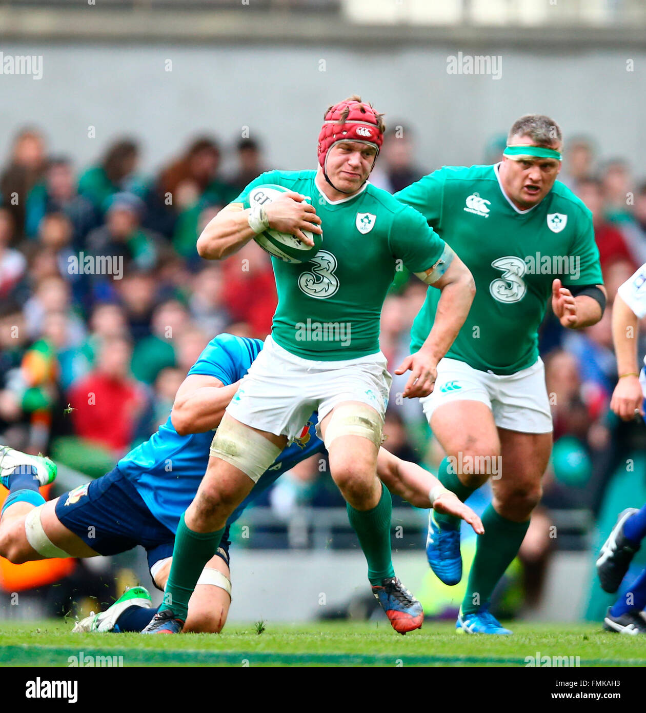 Aviva Stadium, Dublin, Ireland. 12th Mar, 2016. RBS Six Nations ...