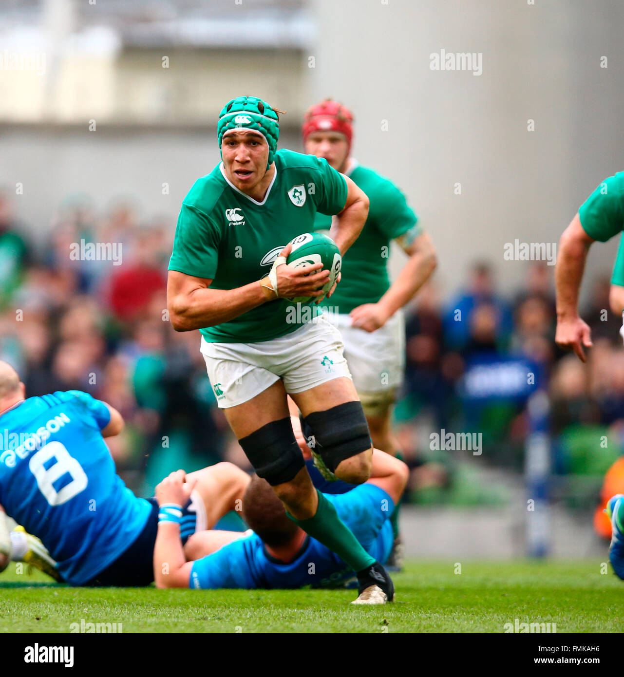 Aviva Stadium, Dublin, Ireland. 12th Mar, 2016. RBS Six Nations ...