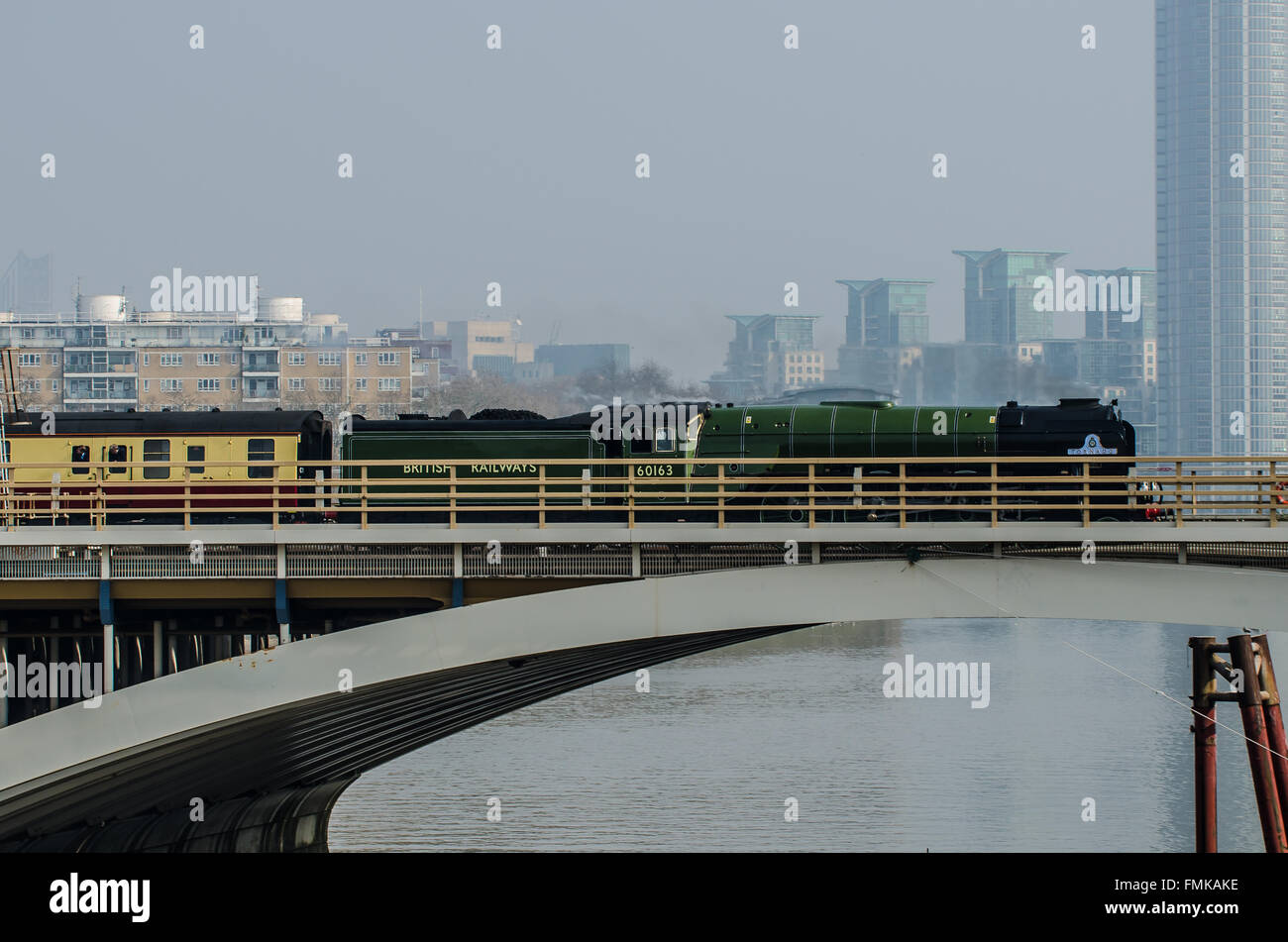 60163 tornado steam locomotive hi-res stock photography and images - Alamy