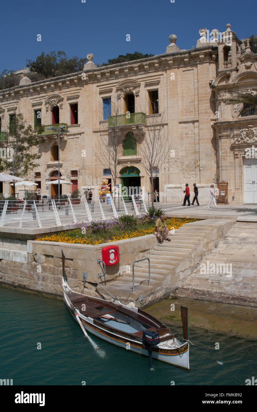 Valletta Waterfront High Resolution Stock Photography and Images - Alamy