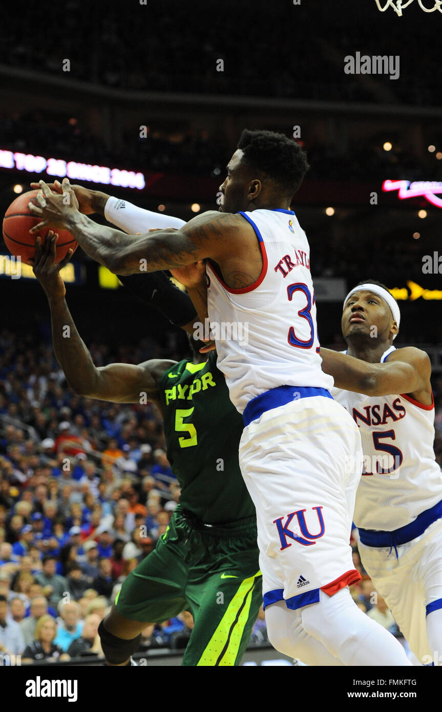 Kansas City, Missouri, USA. 11th Mar, 2016. Baylor Bears forward ...