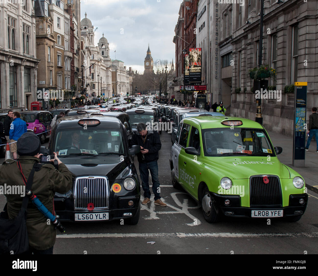 Trainee cabbie sitting the 'knowledge' training is arrested for ...