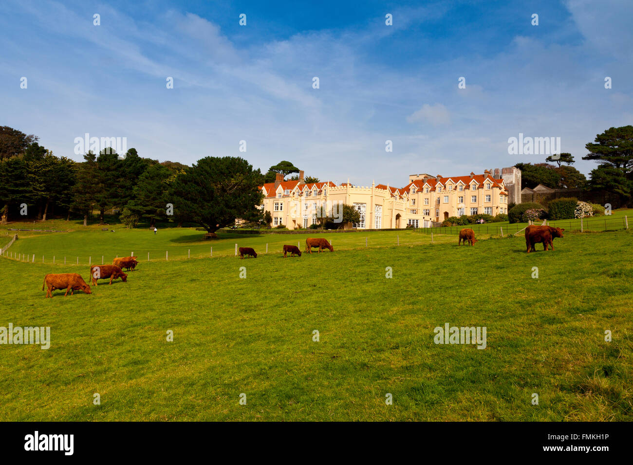 Lee abbey lynton devon uk hi-res stock photography and images - Alamy