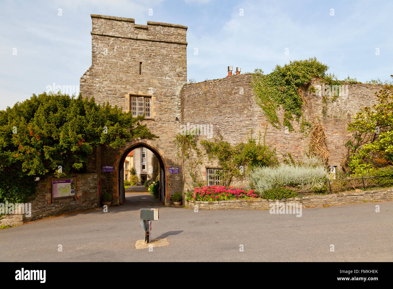 Lee abbey north devon hi-res stock photography and images - Alamy