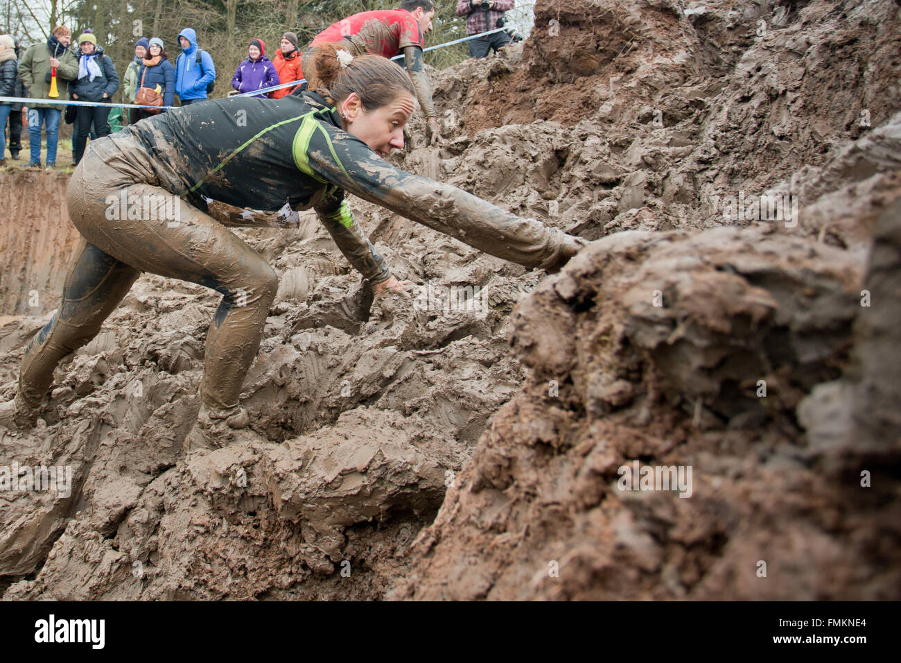 Crawling through mud hi-res stock photography and images - Alamy