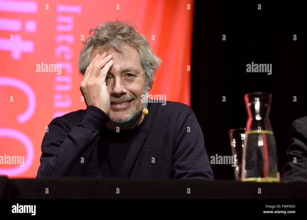 Cologne, Germany. 10th Mar, 2016. Italian writer and journalist ...