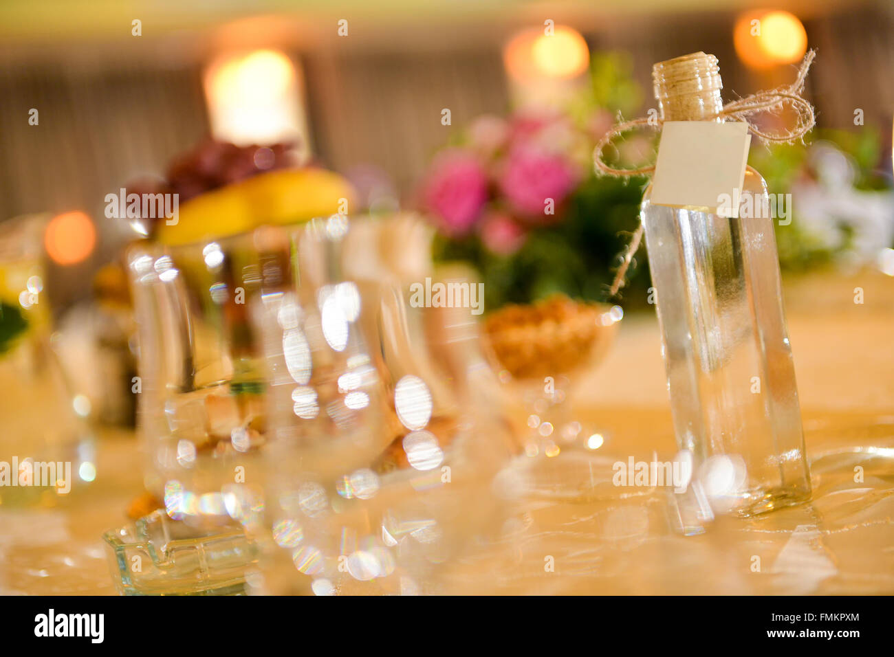 Alcohol on table hi-res stock photography and images - Alamy