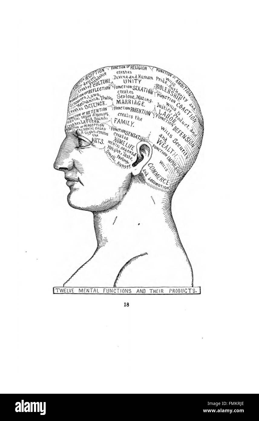 Descriptive mentality from the head, face and hand by Merton, Holmes ...