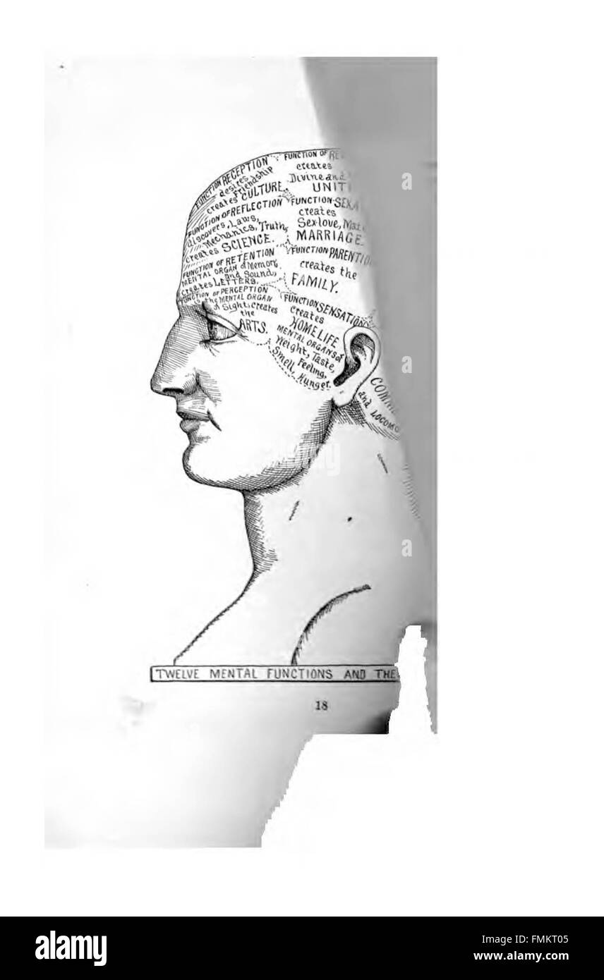 Descriptive mentality from the head, face and hand by Merton, Holmes ...