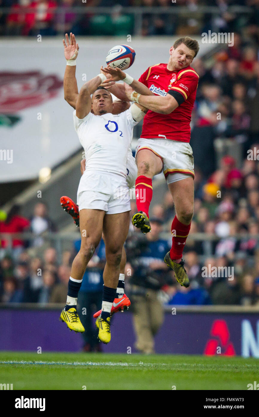 Wales england rugby aerial hi-res stock photography and images - Alamy