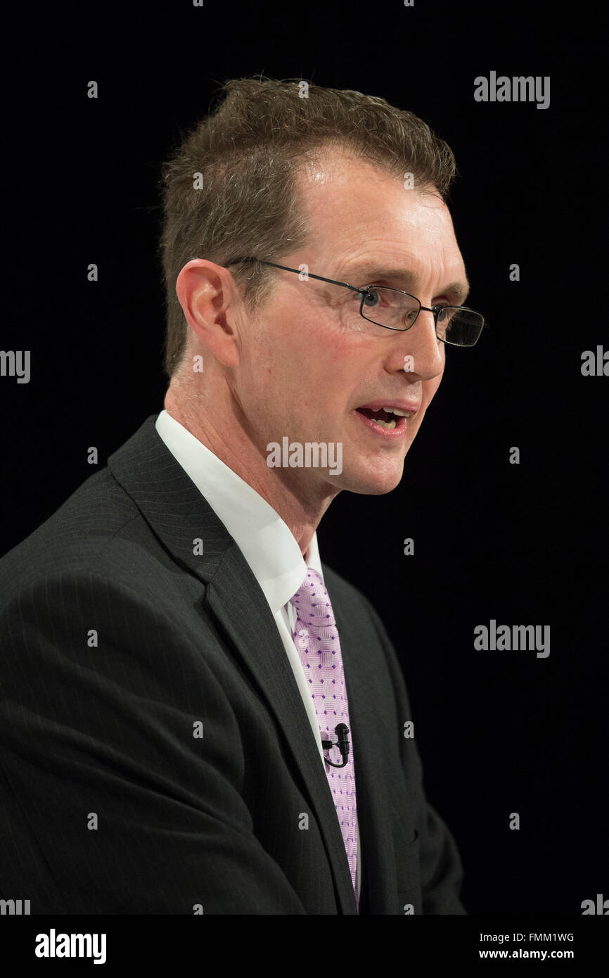 David Davies Conservative party MP for Monmouth in south Wales Stock ...