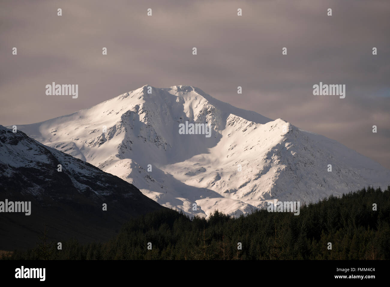 Beinn Laoigh , (Ben Lui) This is what you would call a proper Scotland ...