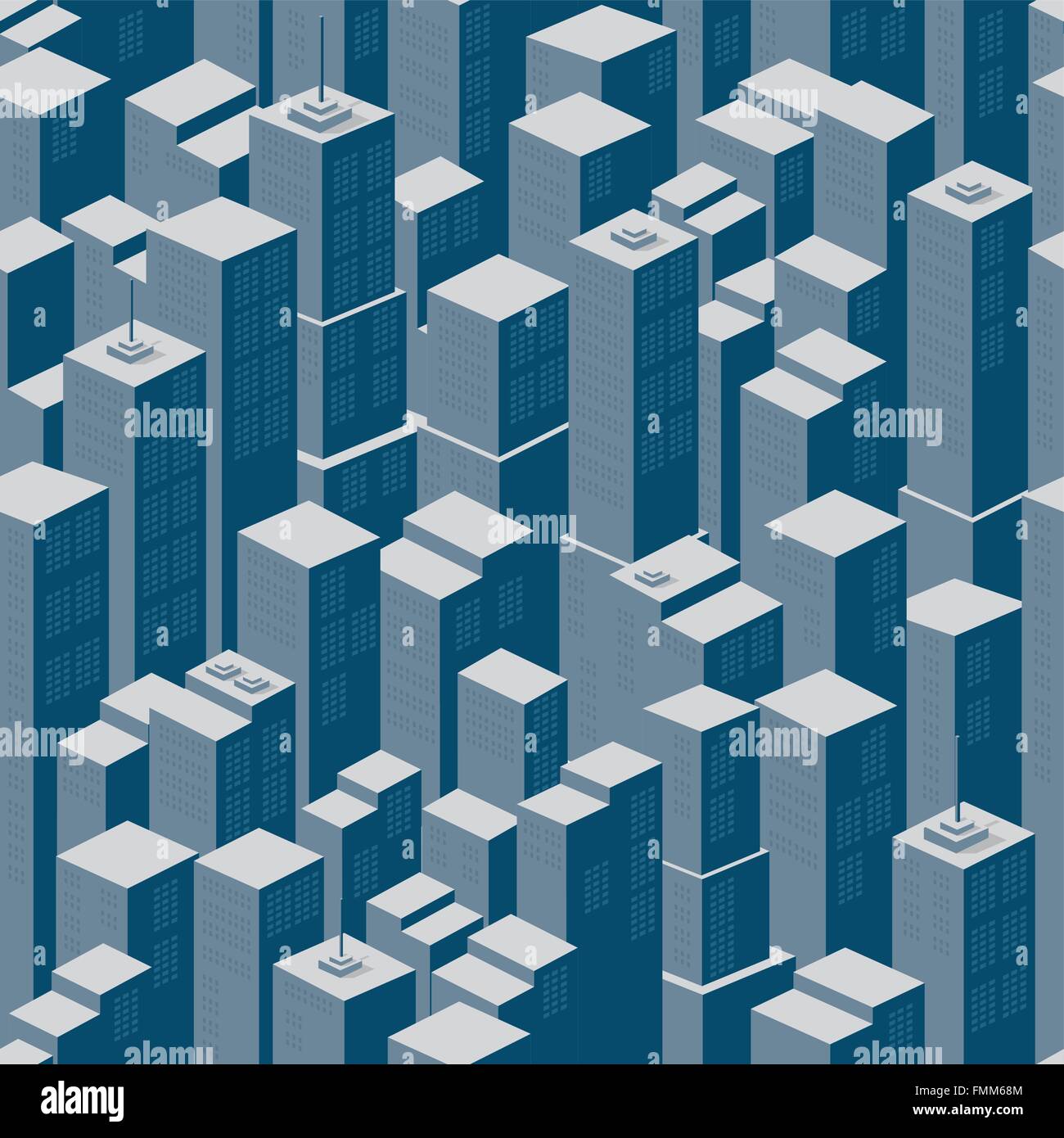 isometric seamless town Stock Vector Image & Art - Alamy